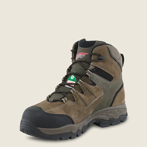 Red Wing Boots Canada - Red Wing Hiking Boots Mens Online Store - Red ...