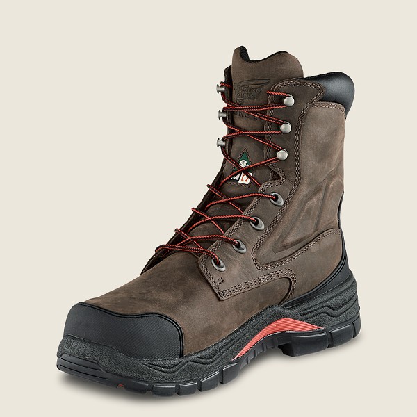 Red Wing Boots Canada - Red Wing Safety Boots Mens Clearance Sale - Red ...
